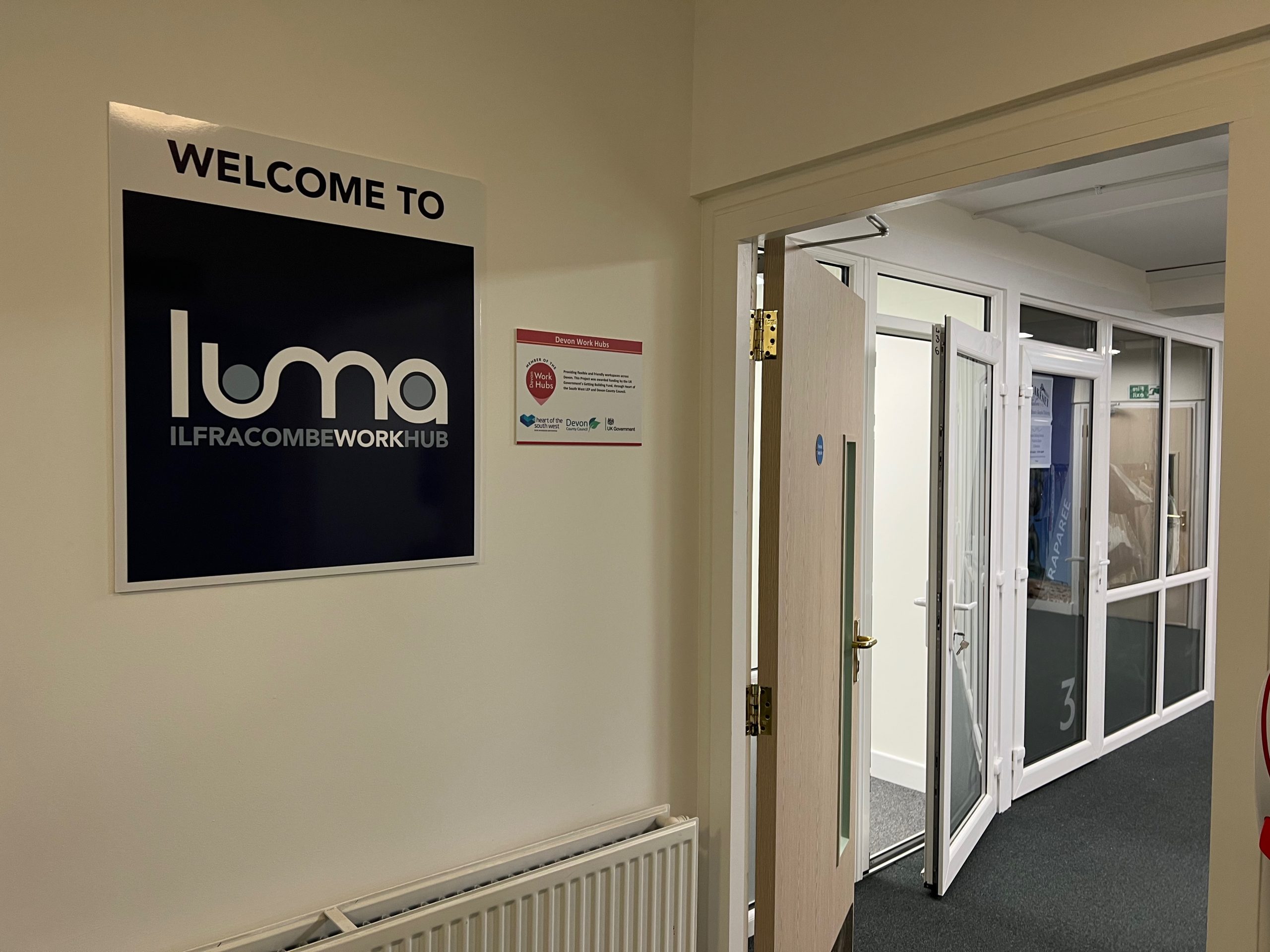 Case Study - Ilfracombe Work Hub - SSBC